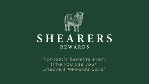 Shearers Rewards Program | Shearer's Arms Tavern