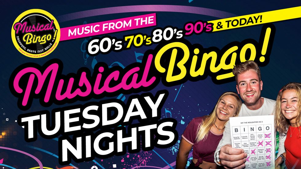 Musical Bingo Tuesdays | Shearer's Arms Tavern